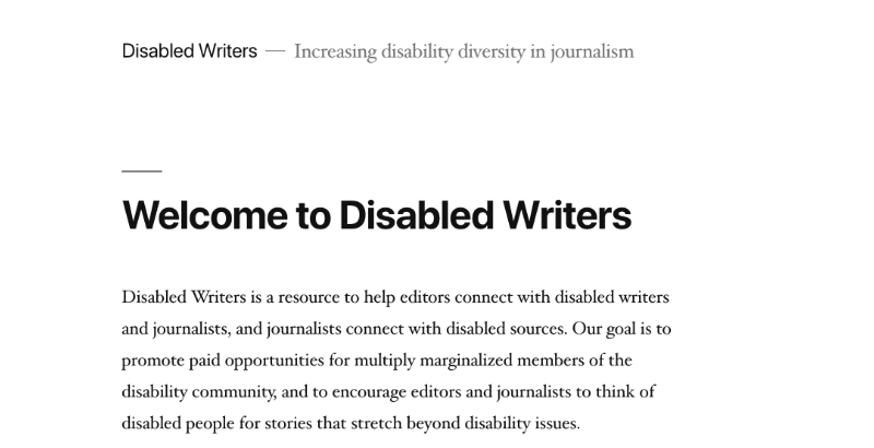 Here’s how disabled editors and writers are building outlets and ...