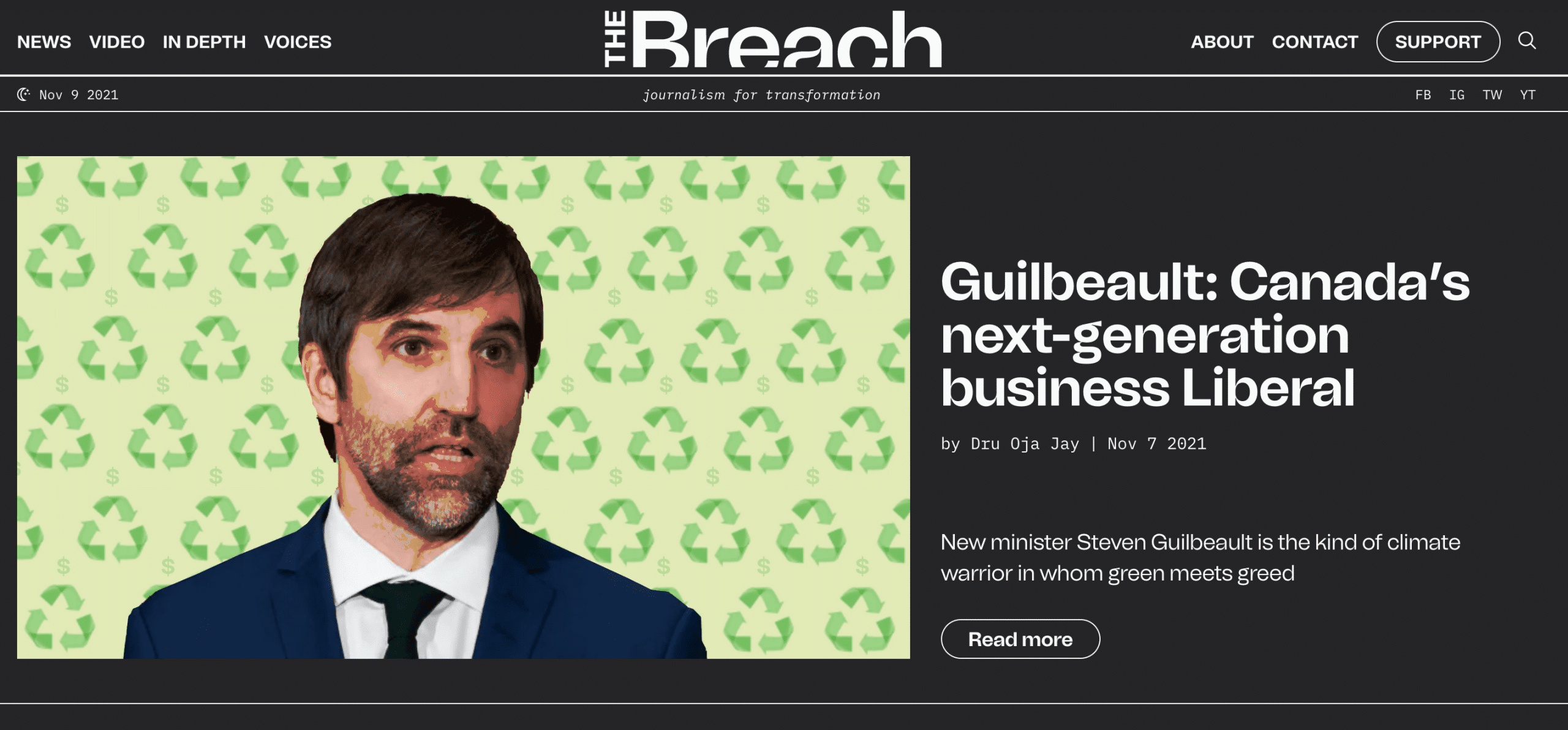 Designing The Breach – Indiegraf