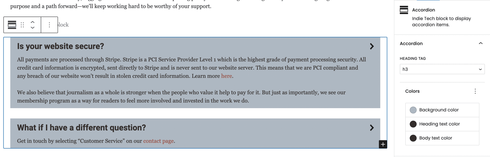 Introducing new updates to Indiegraf Blocks – Indiegraf