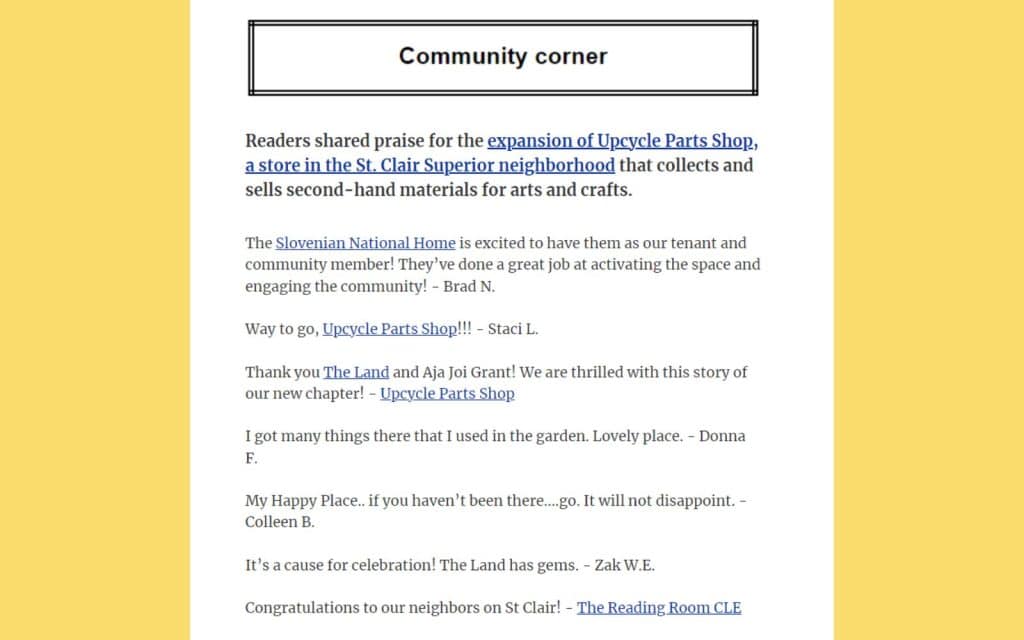 Why Good Newsletter Design Matters (With Examples and Tips!)