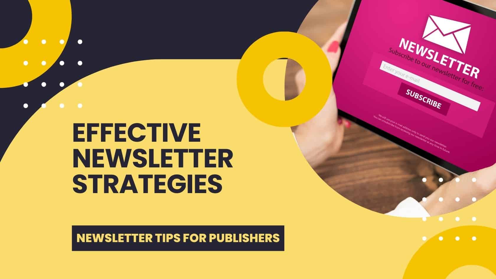 Why News Publishers Need a Newsletter Marketing Strategy – Indiegraf
