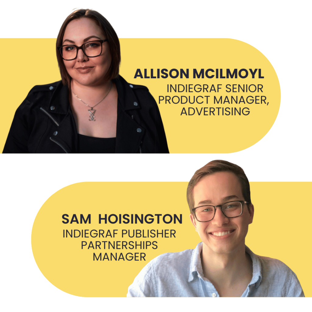 How to get started selling your first ads | Live with Indiegraf Experts