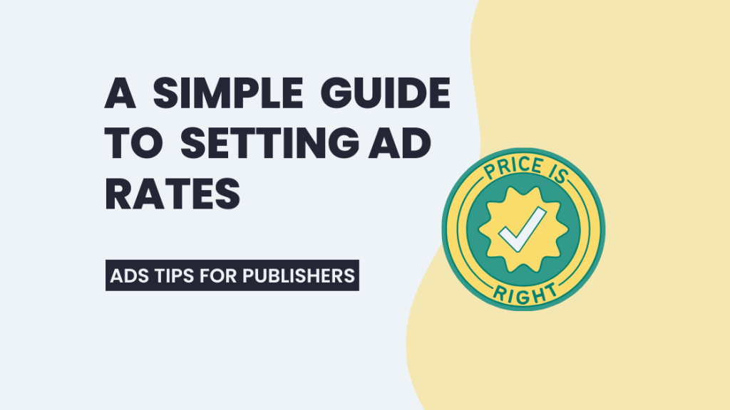 How to Price Ads for Your Newsletter and Website – Indiegraf