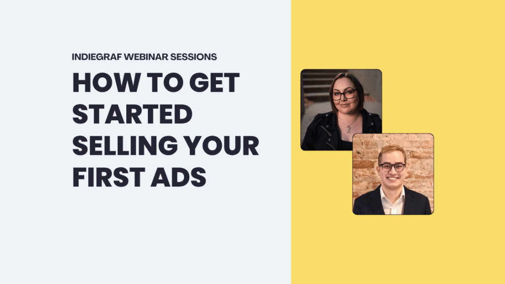 The Roadmap to Selling Your First Website and Email Ads – Indiegraf